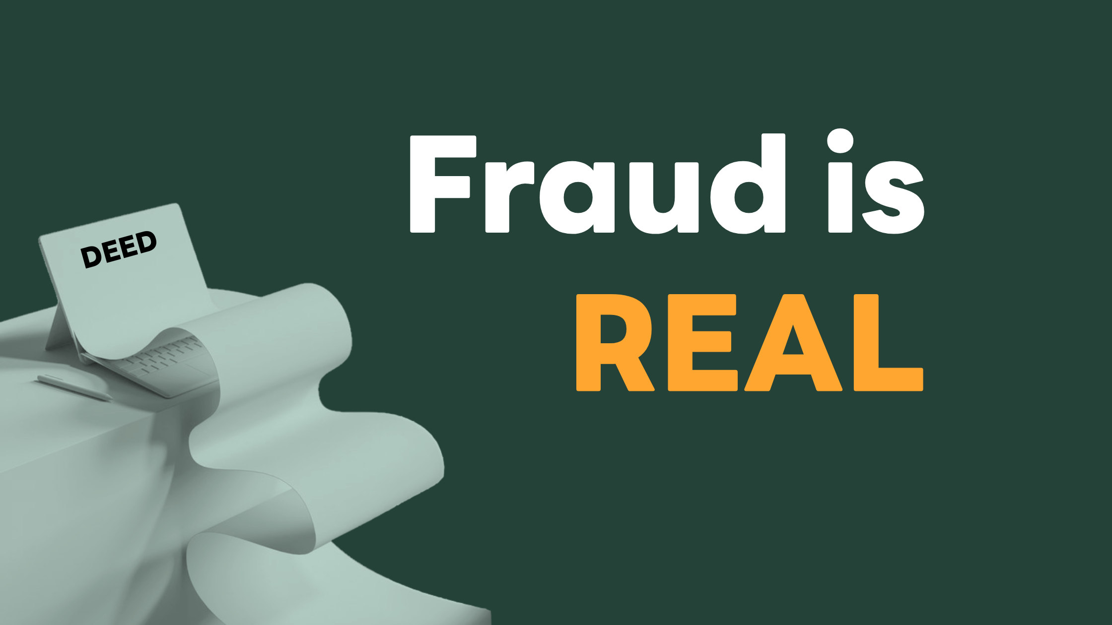 How Property Deed Fraud Actually Works | Title Barrier